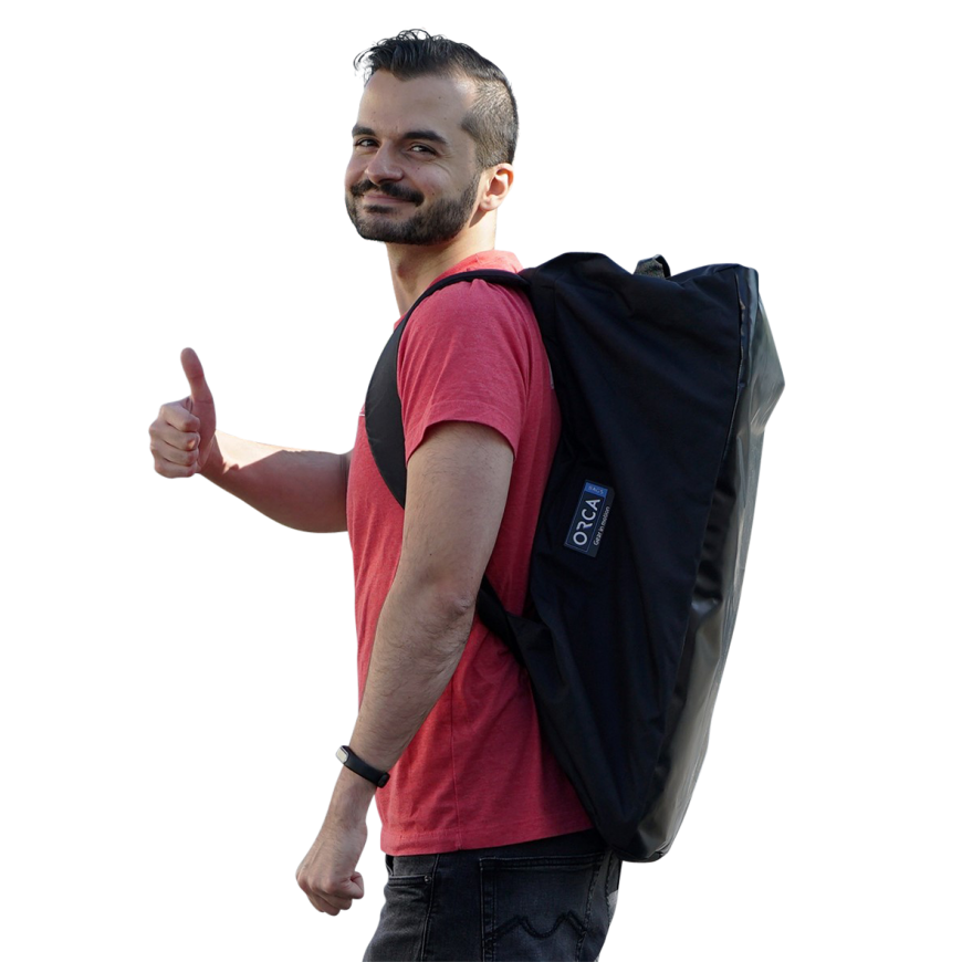 Orca bags - Gear in motion