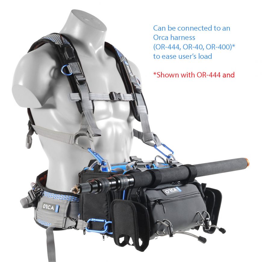 Orca bags - Gear in motion