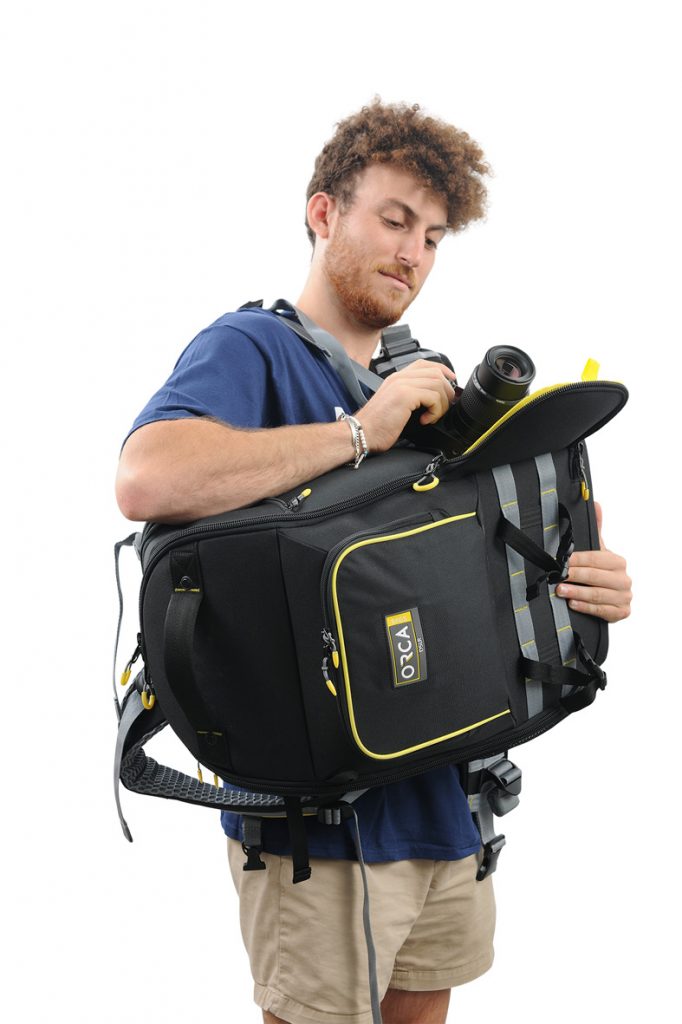 Orca bags - Gear in motion